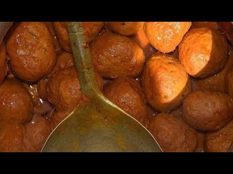 Mutton Meat Balls | Rista Recipe | Kashmiri Wazwaan Rista | Eid Ul Adha ...