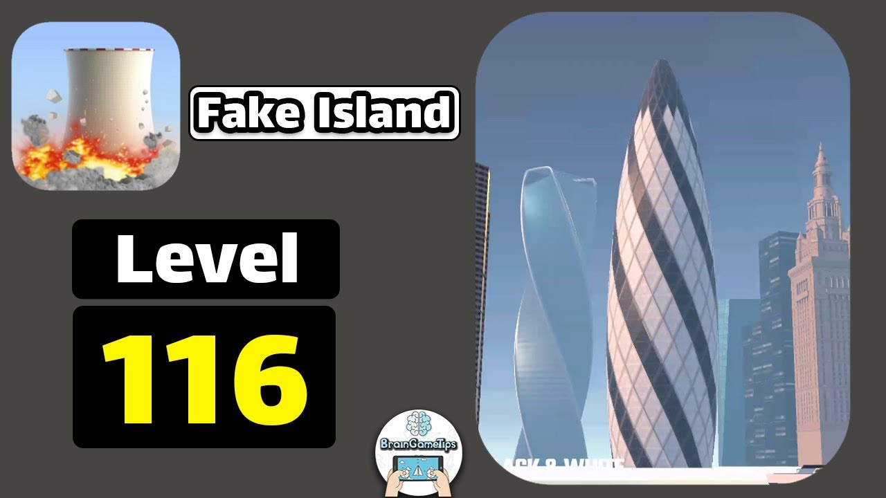 Fake Island: Demolish Level 116 Walkthrough - YouTube