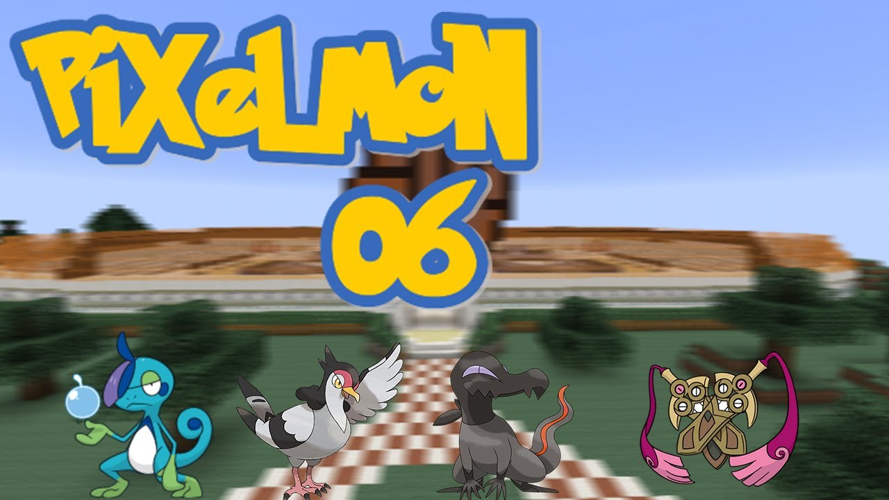 TRAINING MY POKEMON HARD *FAIL* (PIXELMON) | FantasyMC #6 - YouTube