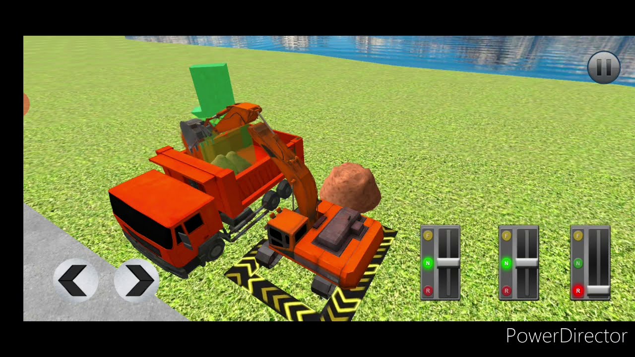 New JCB game _-3D game -_HD game #6 - YouTube