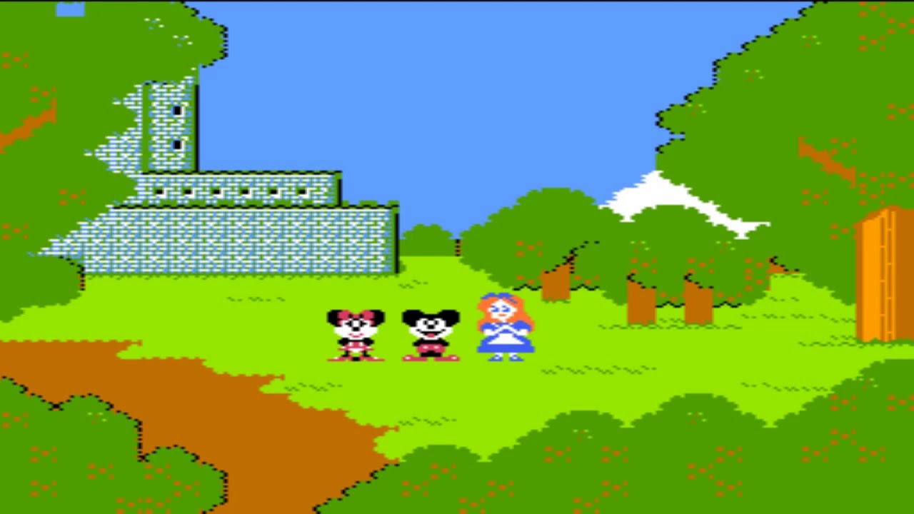 Mickey Mouse (NES) - Final boss and ending - YouTube