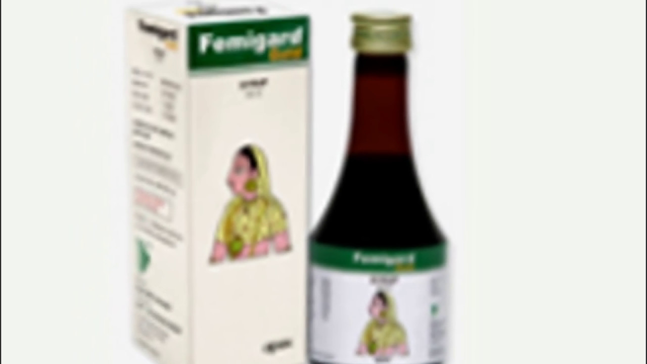 Apex Green Milk Femigard Gold Syrup - YouTube