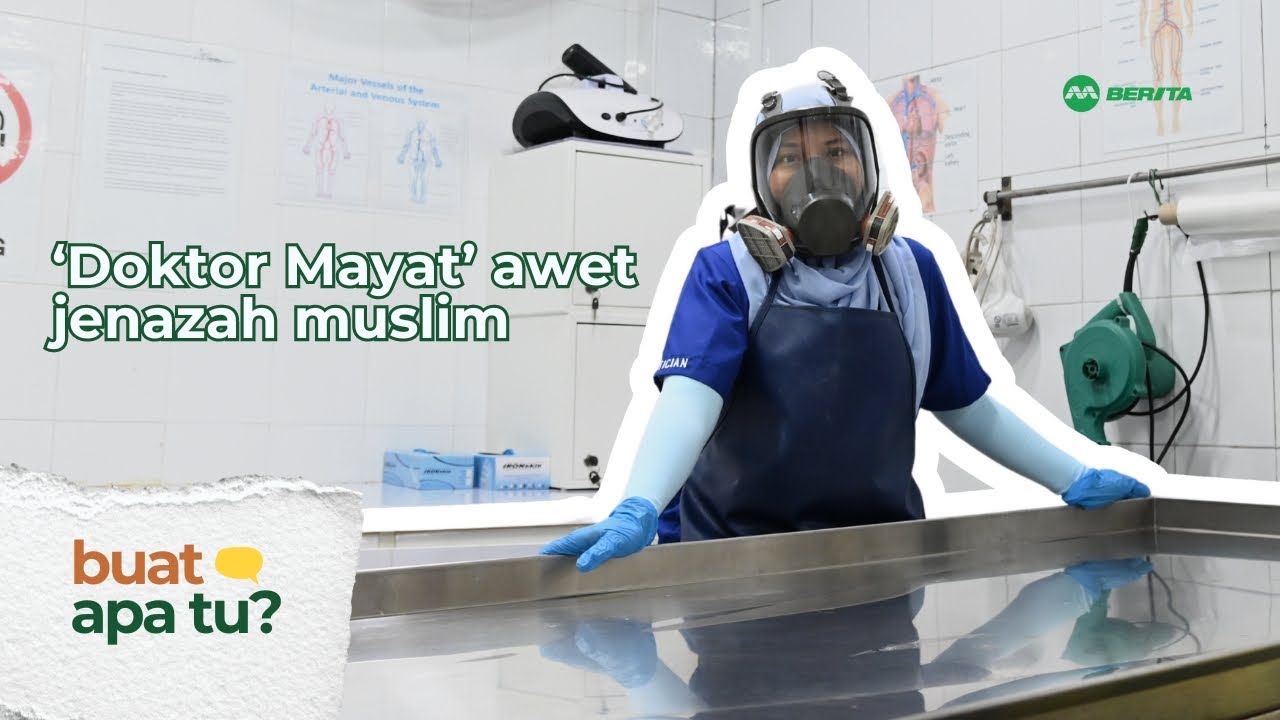 ‘Doktor Mayat’ awet jenazah muslim - YouTube