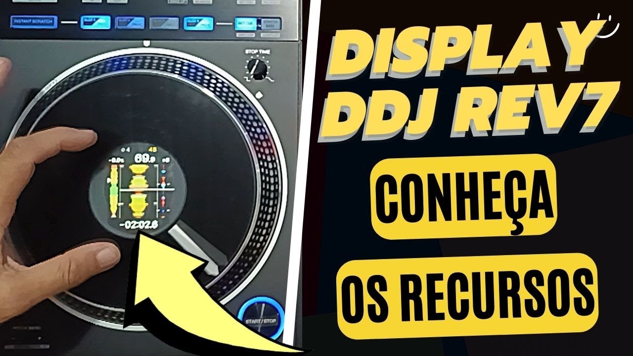 FUNÇÕES DO DISPLAY DA REV 7 CONFIRA!!! - YouTube