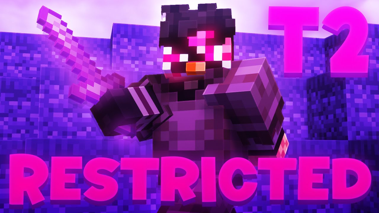 Minecraft PvP Montage: Netherite Pot Restricted T2 - YouTube