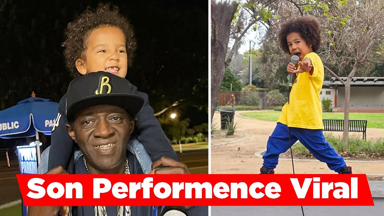Flavor Flav's 5-Year-Old Son Going Viral For His Street Performances In ...