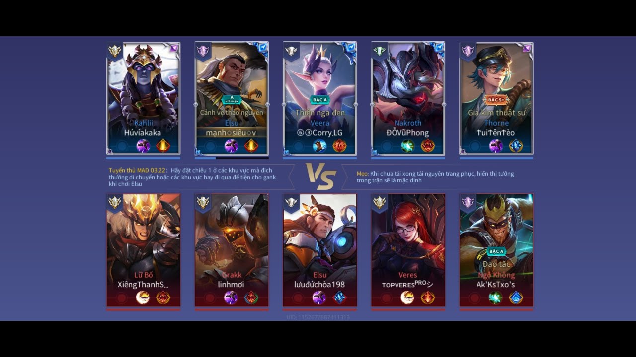 Vietnamese Liên Quân Mobile : 👍 Good stream | Playing Solo | Streaming ...