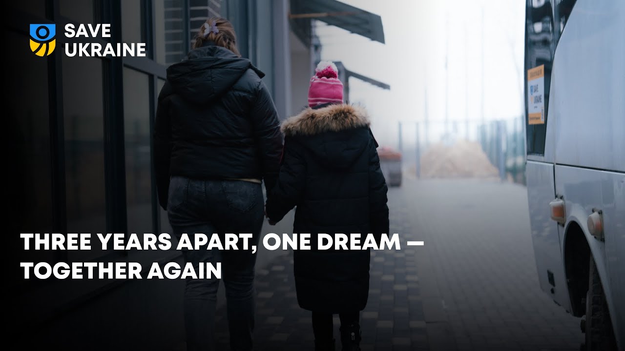 Three Years Apart, One Dream — Together Again - YouTube