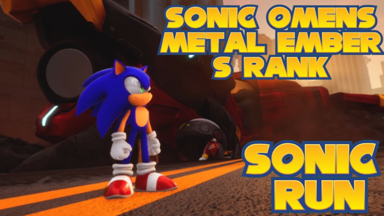 Sonic Omens: Metal ember "S" RANK - YouTube