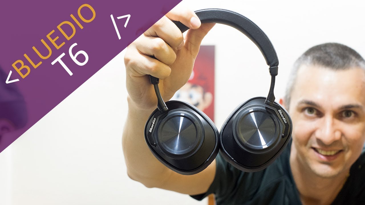 BLUEDIO T6 - Fora da CAIXA - YouTube