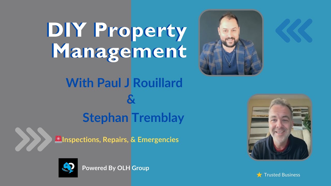 🚨Inspections, Repairs, & Emergencies - OLH Group (DIY Property ...