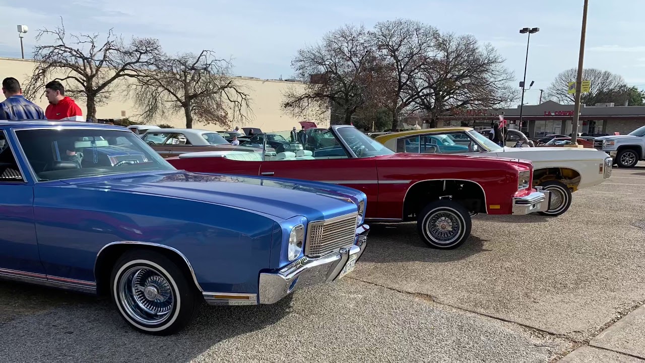2019 Dallas Lowriders toy drive ULA Christmas party - YouTube