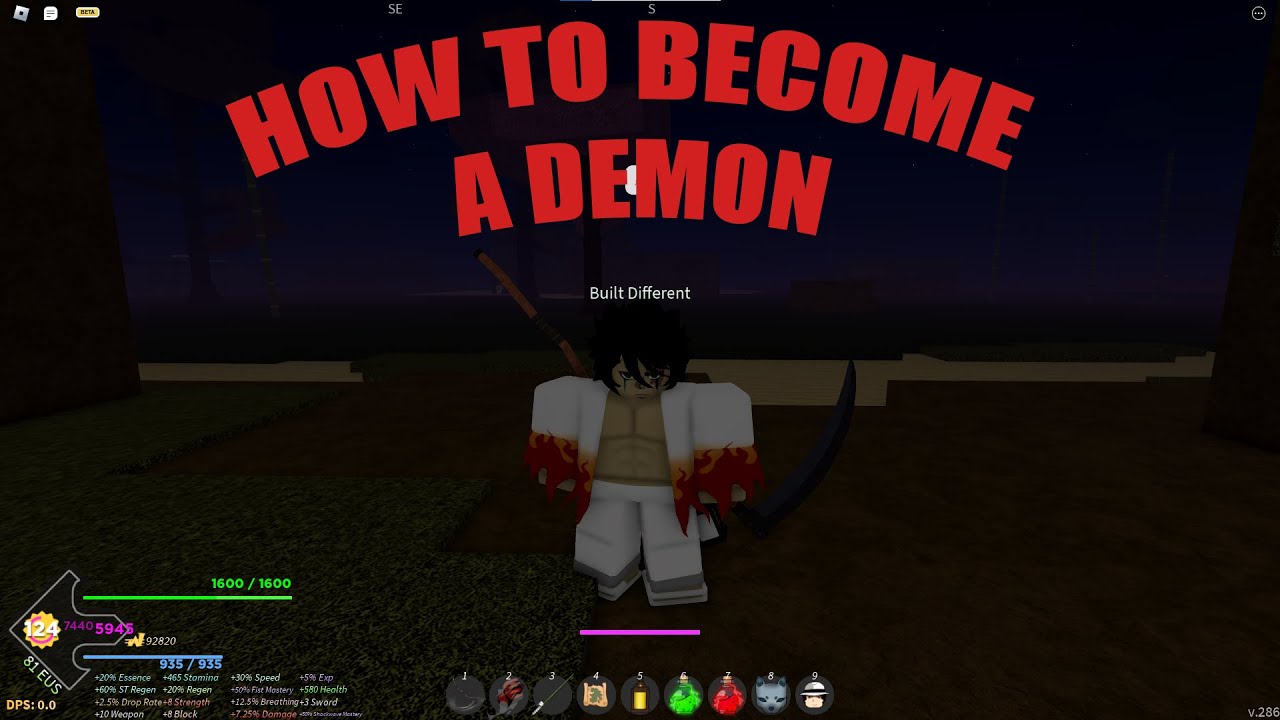 Project Slayers: How to Become a Demon - YouTube