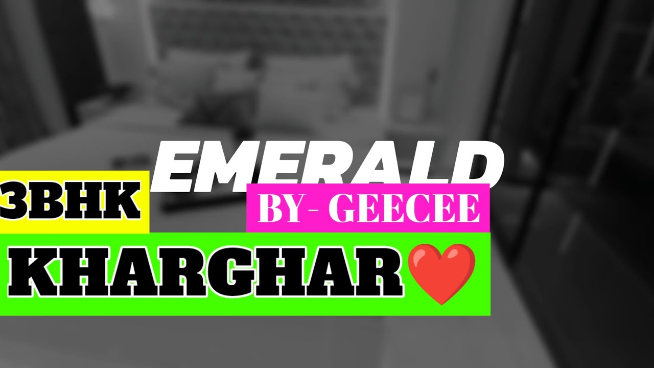 3BHK || LUXURIOUS HOME || BY- GEECEE || EMRALD || 7710002466 - YouTube