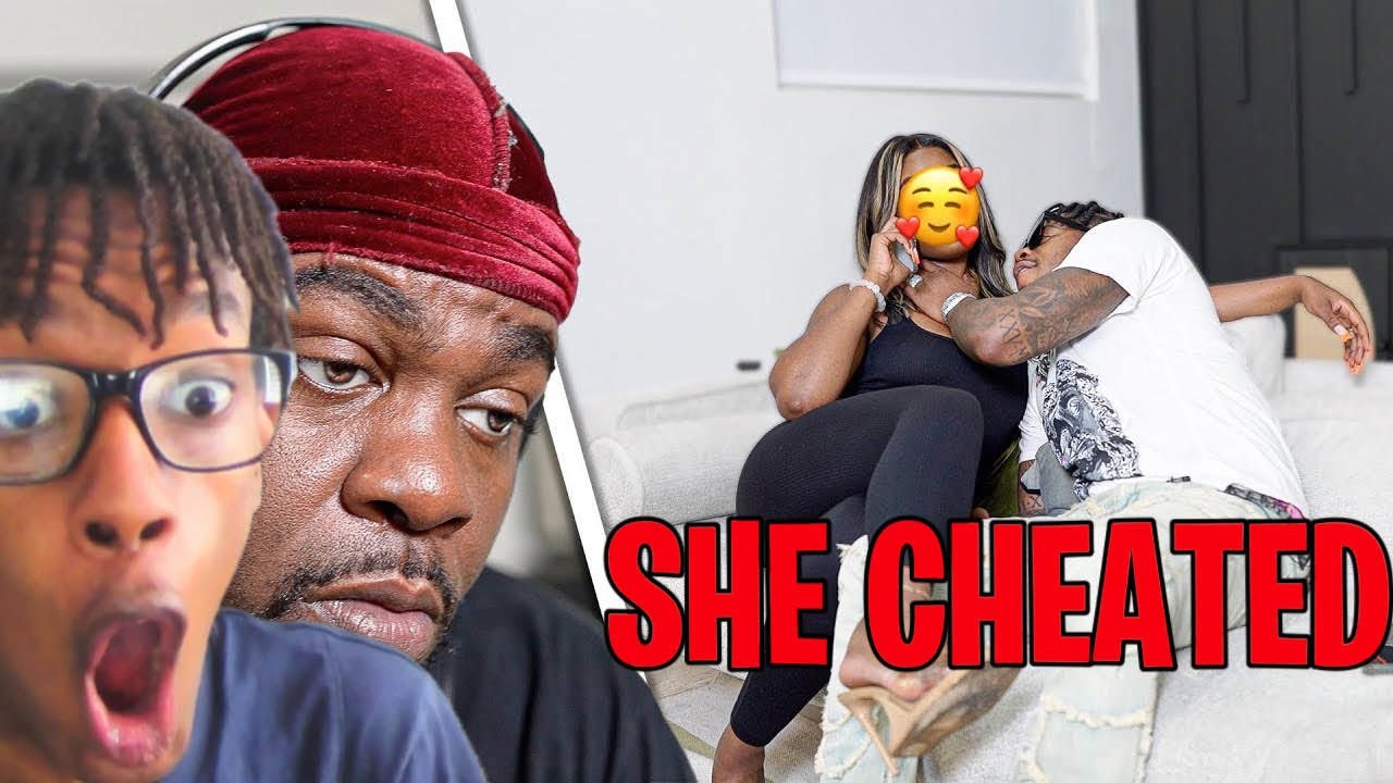 GUCCITHIRDLEG Really convinced his GF to CHEAT...💔 - YouTube