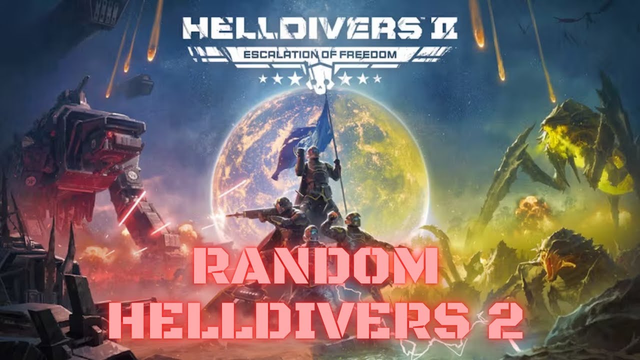 Random Helldivers 2 - YouTube