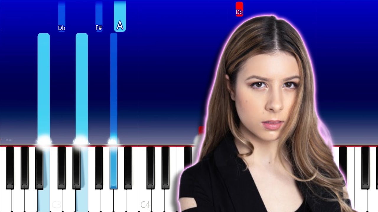 Ashley Sienna What You Need Piano Tutorial Youtube