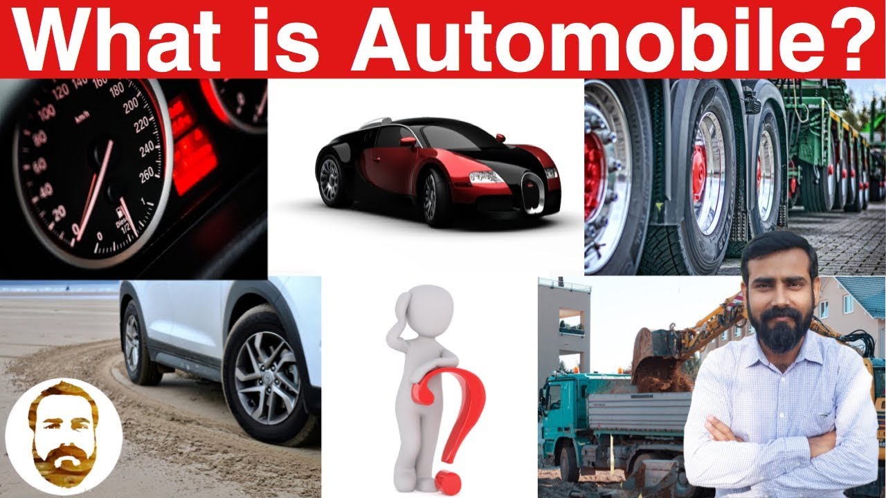 #01 What is Automobile? | ऑटोमोबाइल क्या है? | Classifications of ...