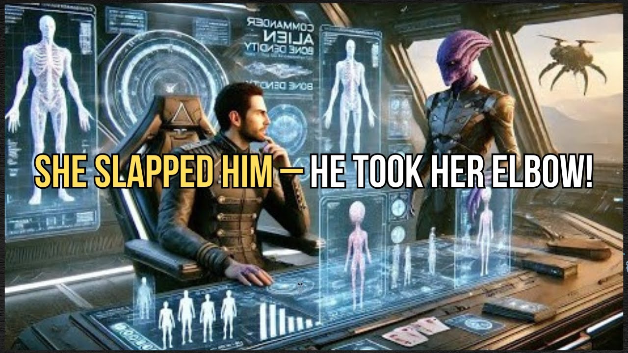 When an Alien Cadet Slapped a Human—The Unexpected Elbow Strike That ...