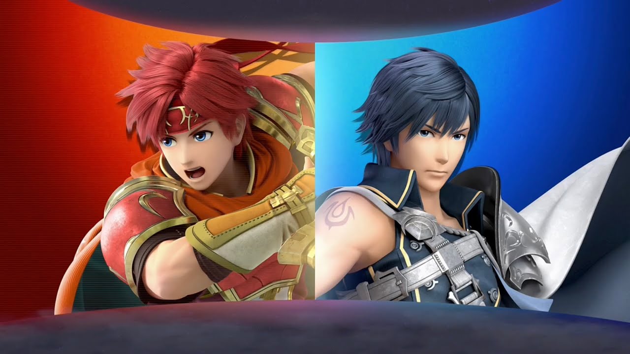 Super Smash Bros. Ultimate - Colorful Hair (Squad Strike) - YouTube