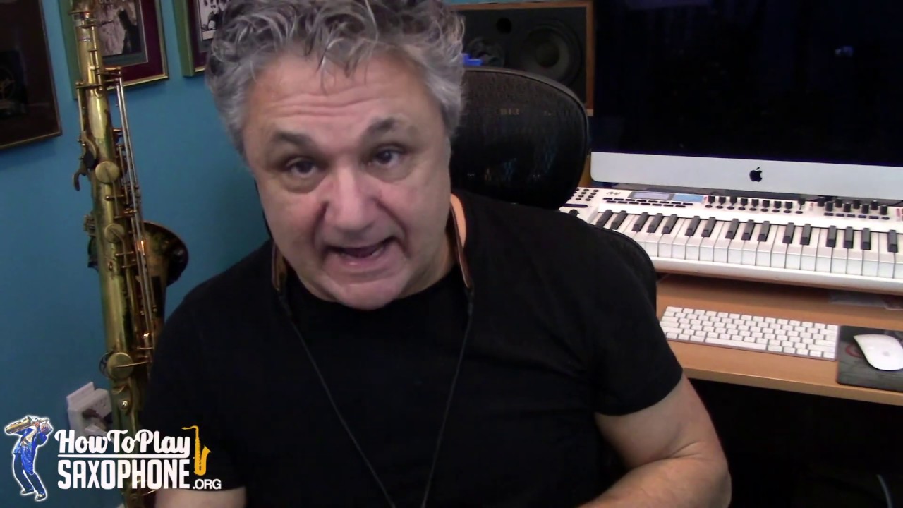 Blueberry Hill Saxophone Tutorial - YouTube