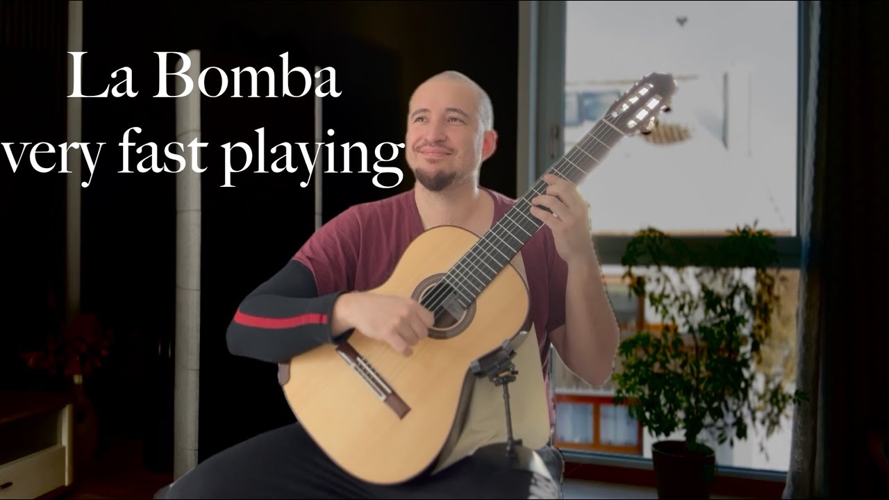 La Bomba 🇲🇽🌮💣💥 #guitar #music #fastestplayer #andreasmerkel - YouTube