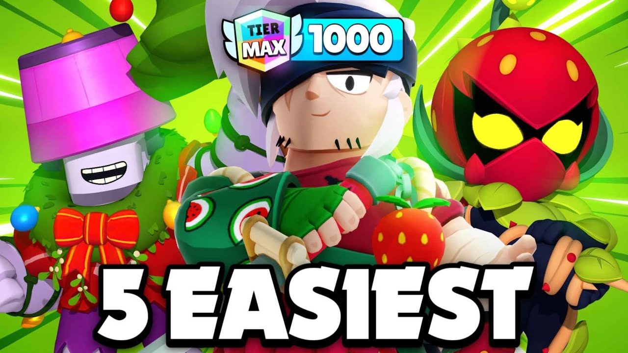 Top 5 EASIEST MAX TIERS in 2025 - YouTube