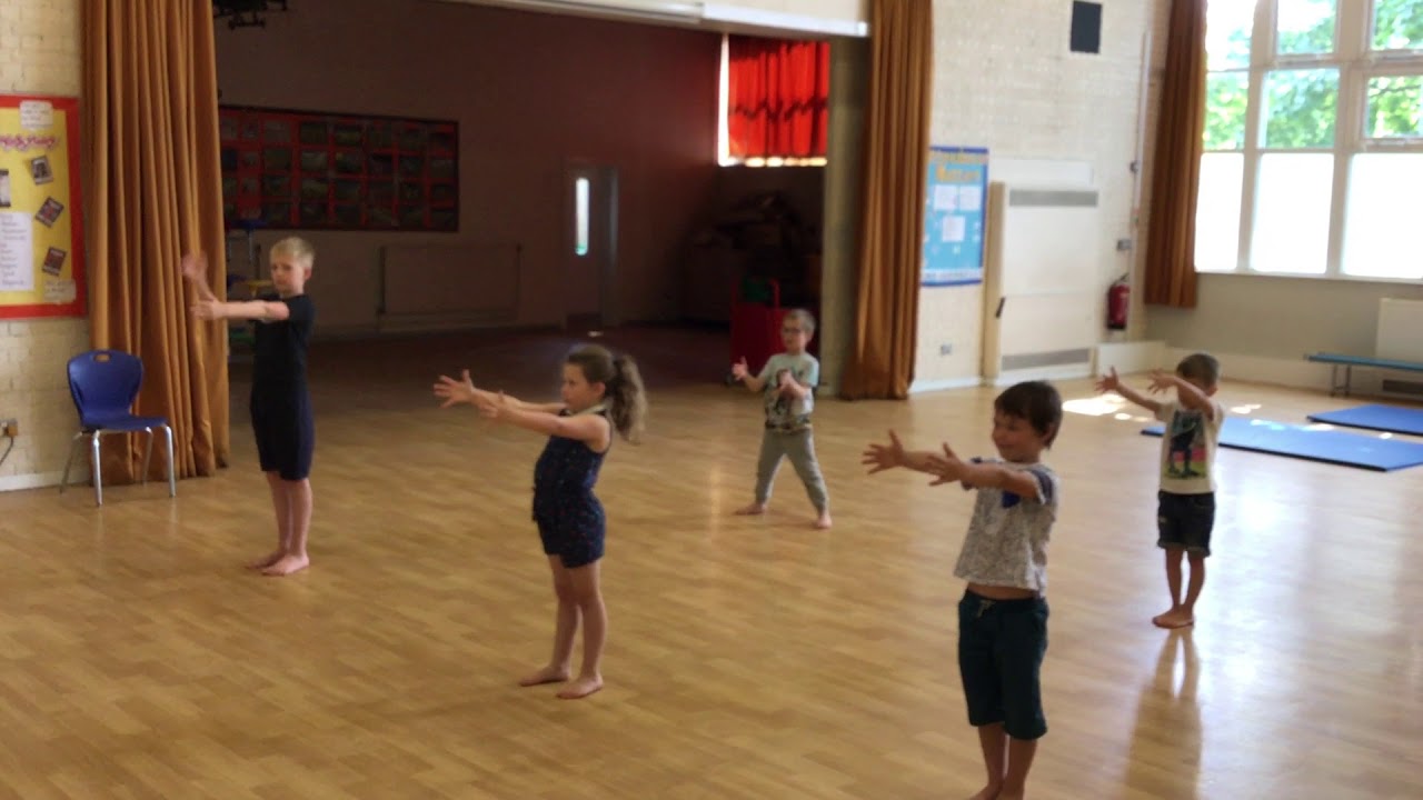 Half Term Dance Session - YouTube