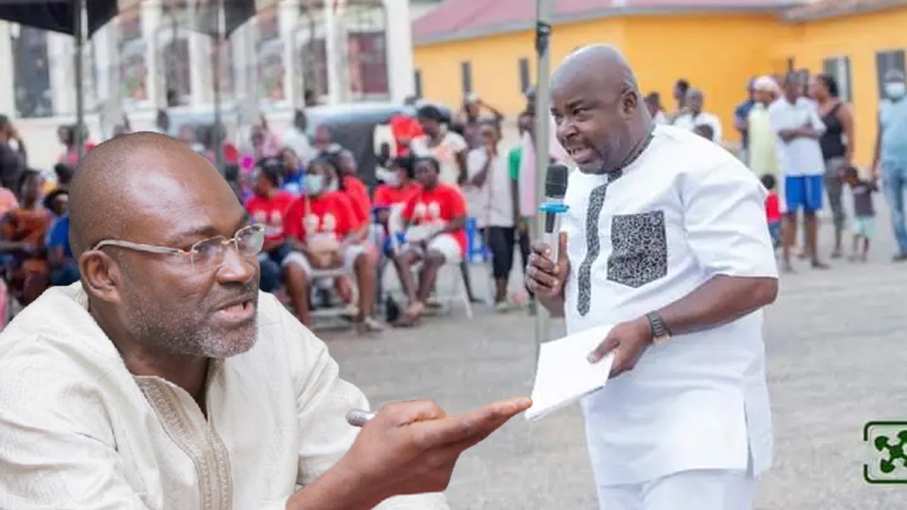 Ken Agyapong reports Michael Octere Baafi to NPP NEC & christian ...
