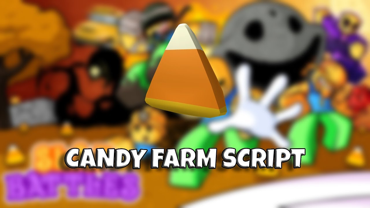 CANDY FARM SCRIPT - Slap Battles Script - YouTube