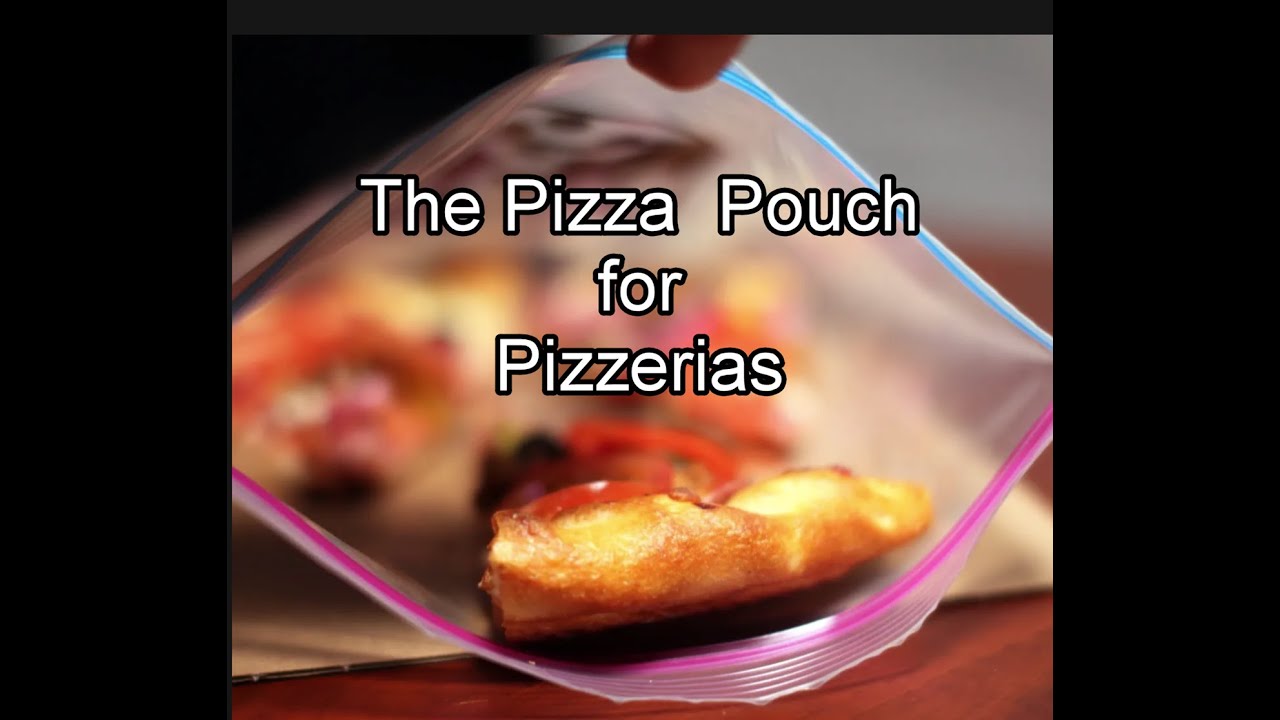 Pizza Pouch: The Ultimate Takeout Solution For Pizza Restaurants! - YouTube