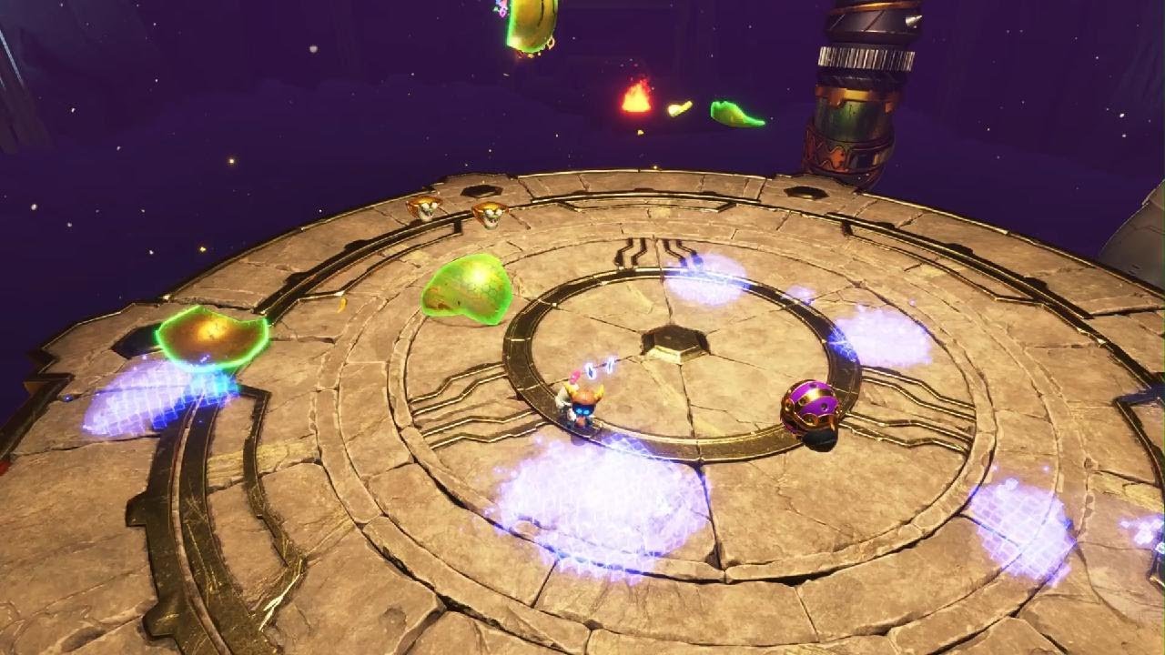ASTRO BOT (PS5) HD Lady Venomara (Boss Fight) Rolling Star Luna, Retro ...