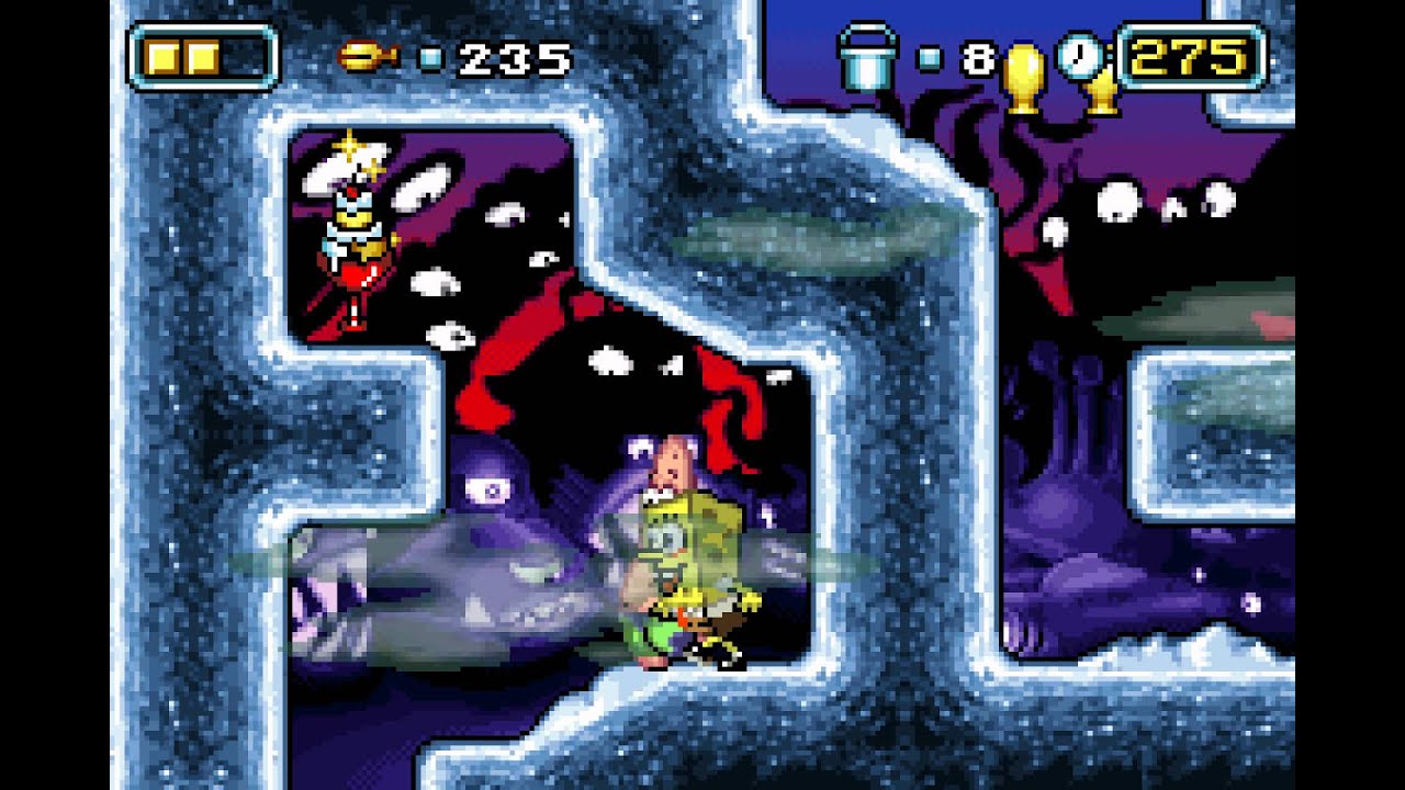 TAS HD: SpongeBob SquarePants Movie, The (GBA) by jlun2 in 29:45.32 ...