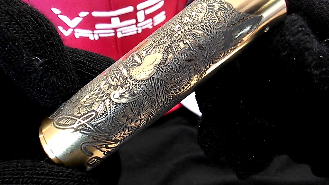 ROGUE LONE WOLF LE Authentic mech mod - YouTube