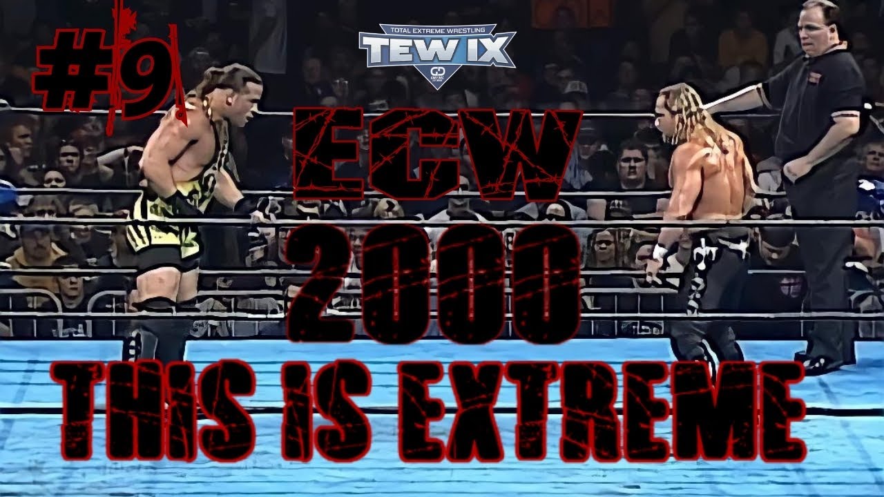 Triple Threat!! | TEW IX | ECW 2000 Ep.9 - YouTube