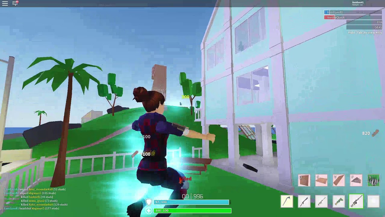 Im The Best Sniper In Strucid Youtube