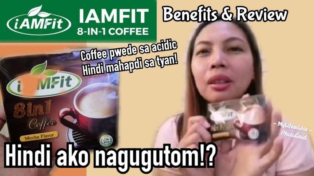 NAKAKAPAYAT NA COFFEE | I Am Fit 8 in 1 Coffee Benefits & Review ...