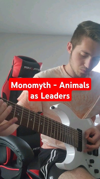 Monomyth Guitar Cover - YouTube