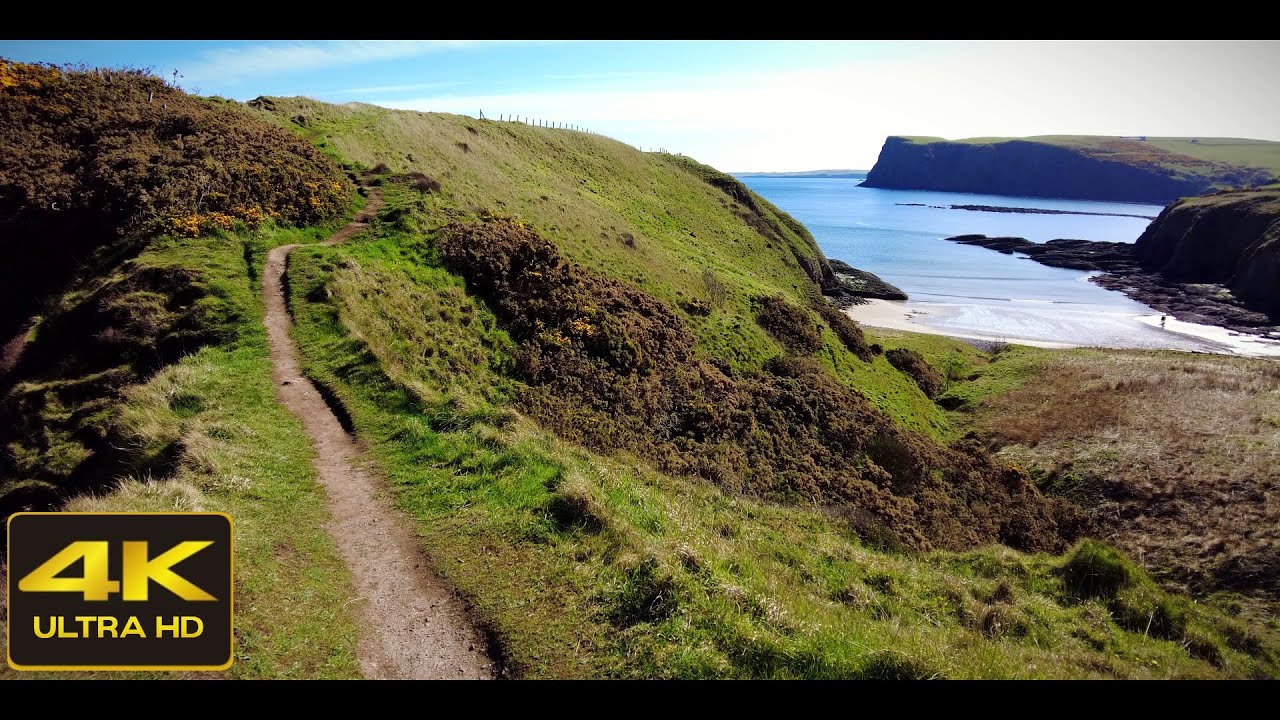 The Most Beautiful Places to Visit in Scotland | Cullykhan Bay - YouTube