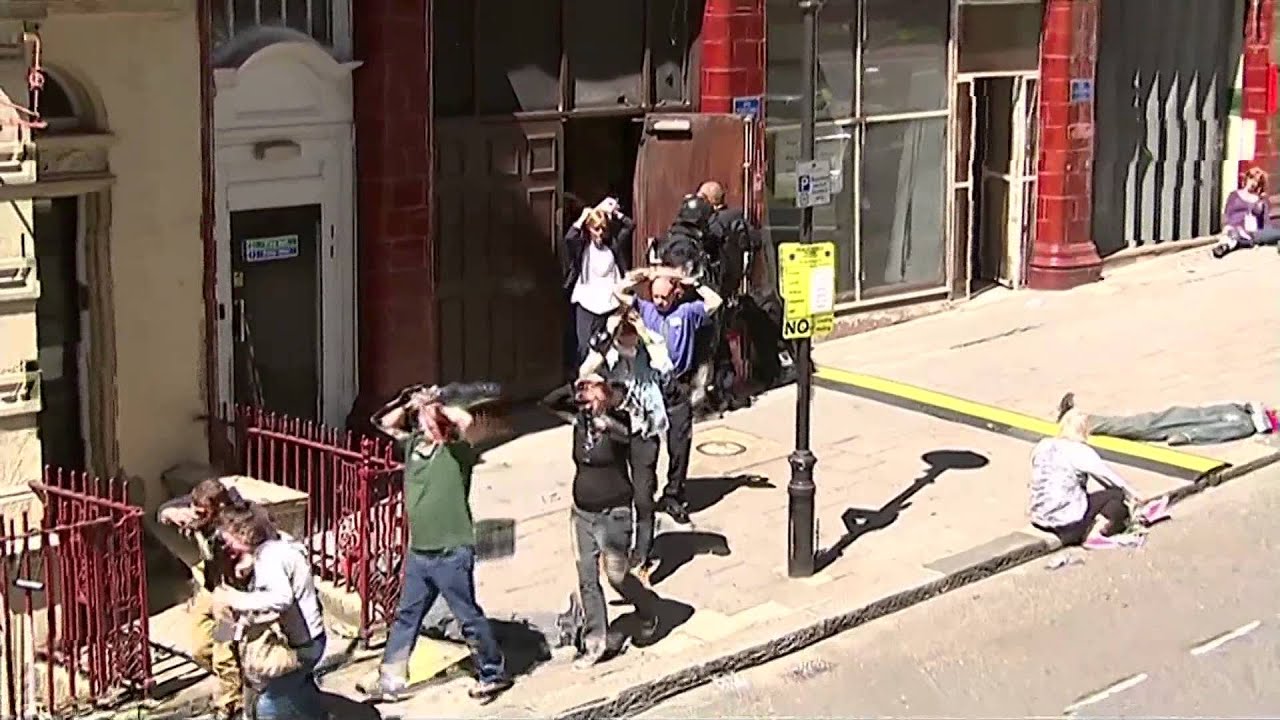 London: SAS, police and EMS respond to gunmen attack in massive counter ...