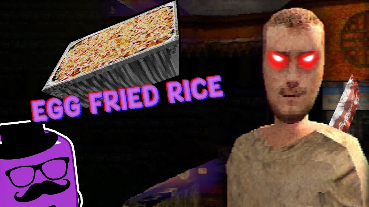The Tastiest Horror Game Ever! | Egg Fried Rice - YouTube