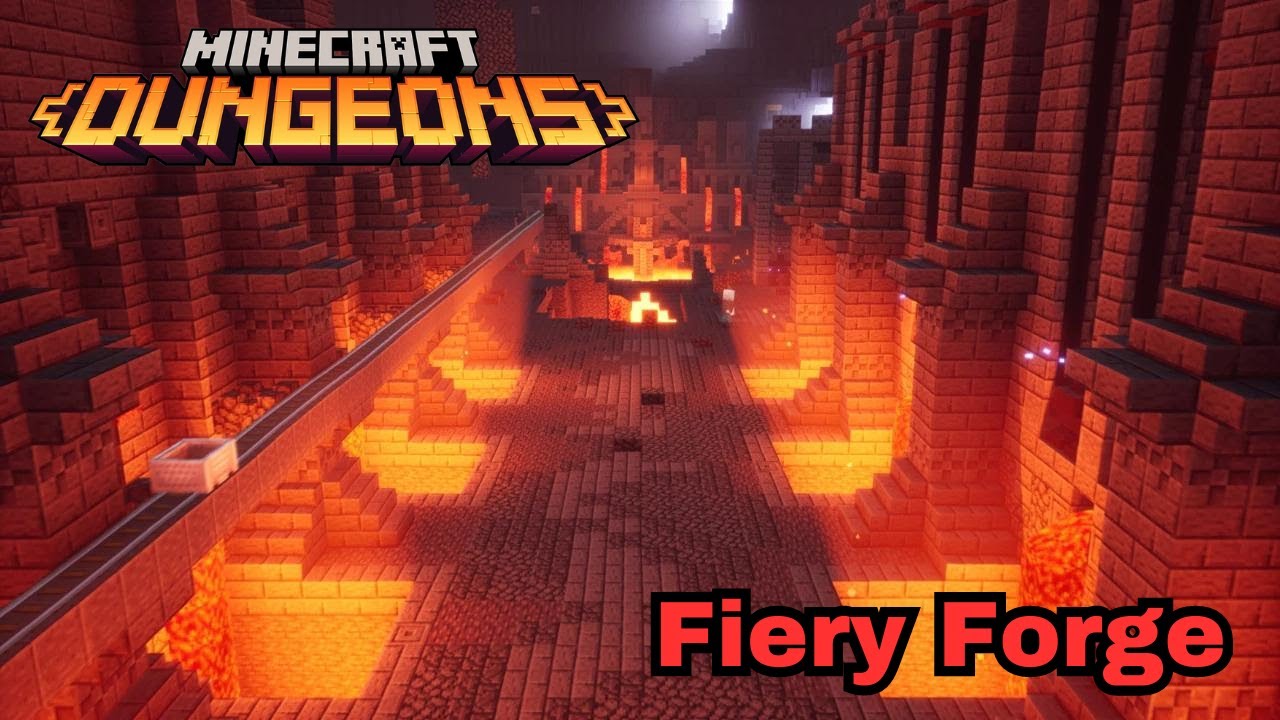 Fire All Around US!! | Minecraft Dungeons (11) - YouTube