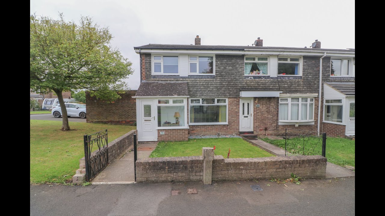 Agent Guided Tour: Beverley Drive NE21 - YouTube