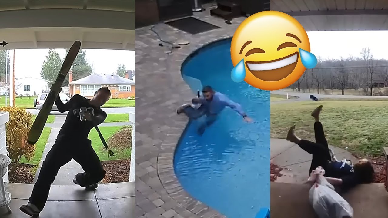 Unbelievable Security Camera Fails Caught On Tape - YouTube