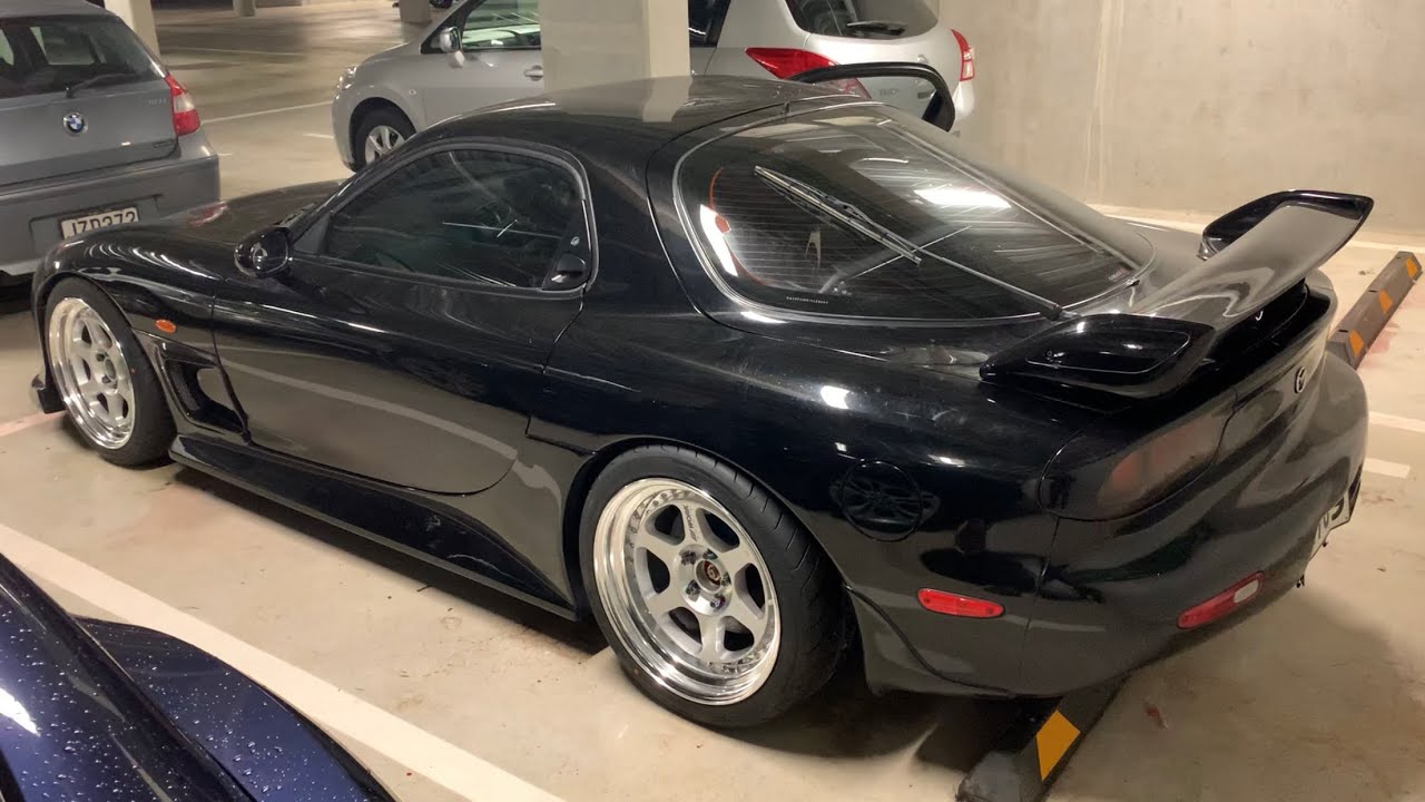 Mazda RX-7 FD Build Episode 12: Getting Ready On The Road - YouTube