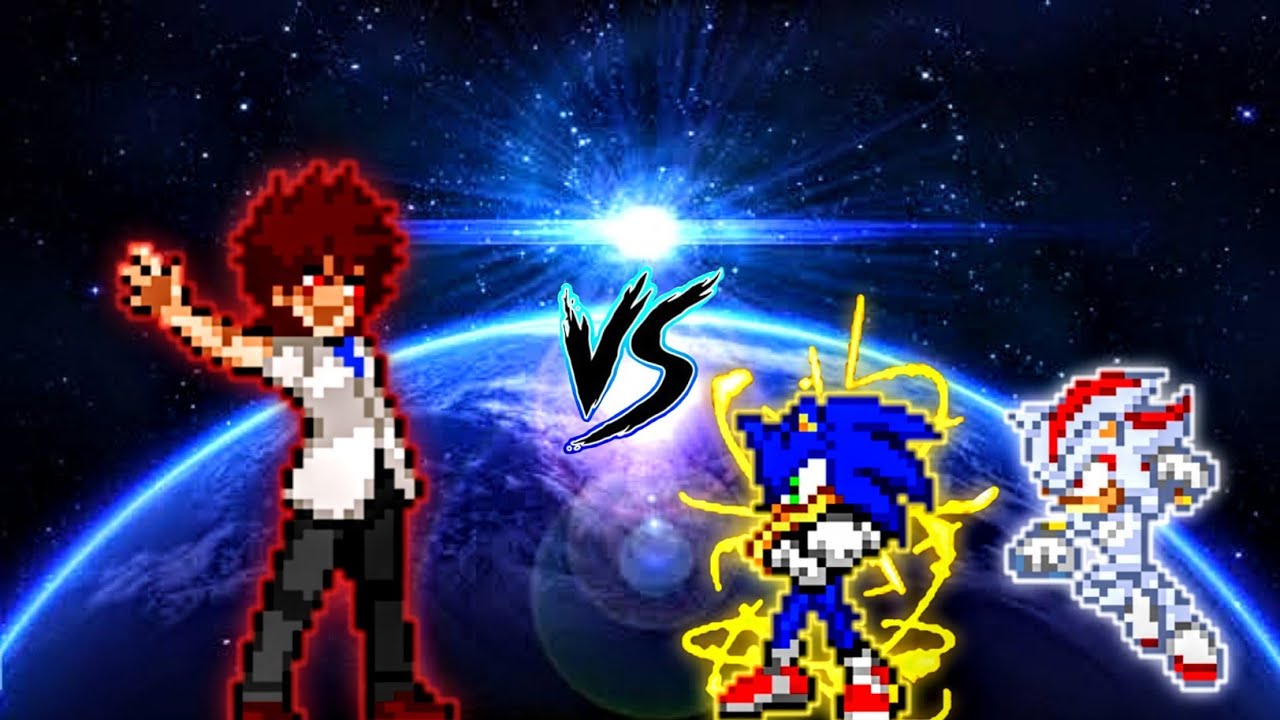 Akuto Sai OP (New) VS Sonic Chaos OP (all form) & Shadow OP (all form ...