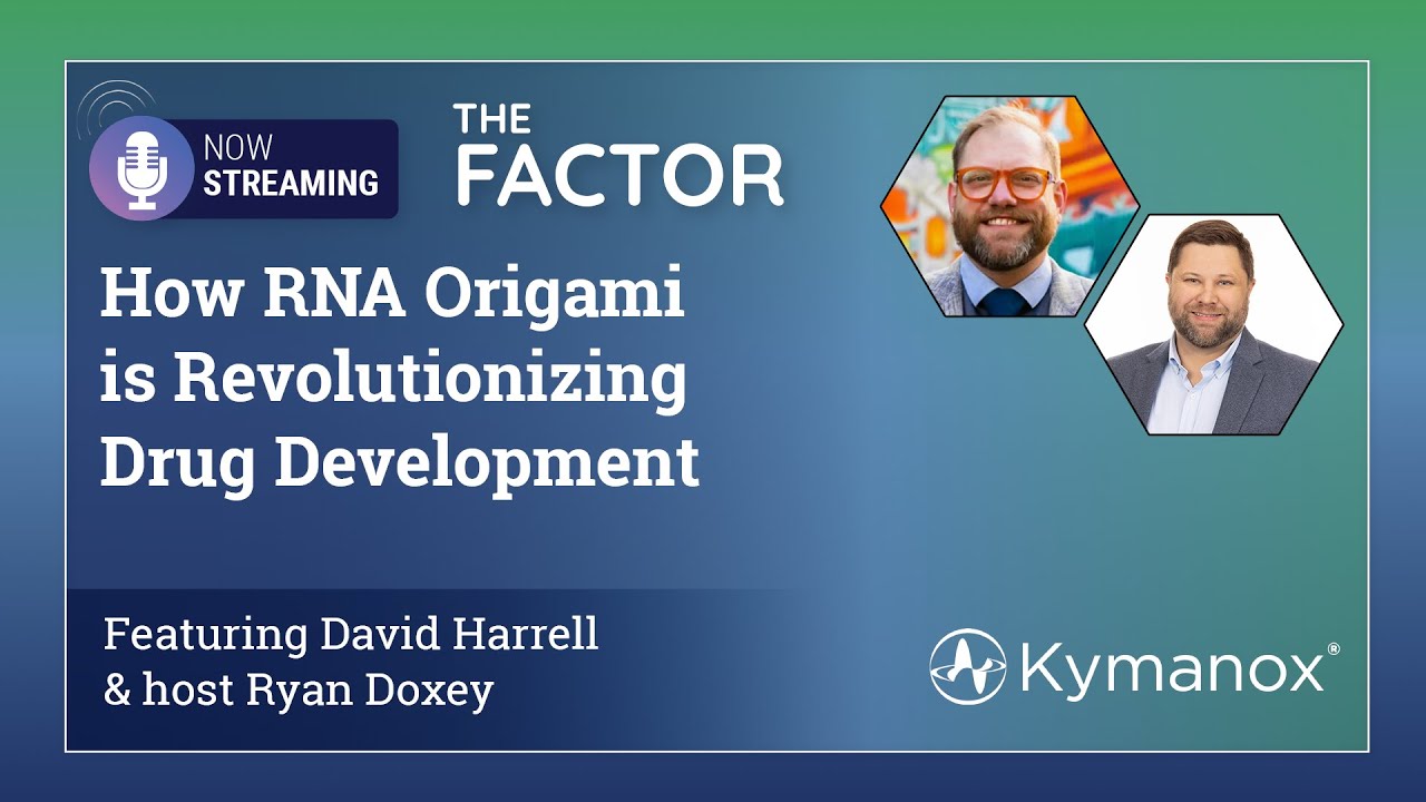 How RNA Origami is Revolutionizing Drug Development - YouTube
