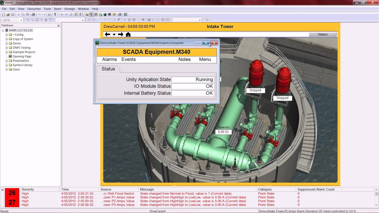 Ozwater 2012 Presentation Clearscada - YouTube