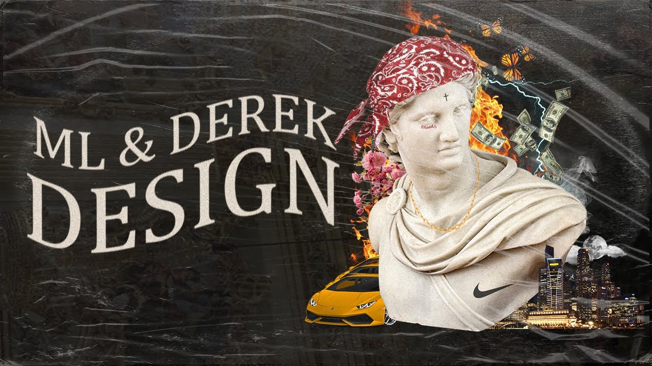 ML feat. DEREK - DESIGN💫 (Prod. Dj Cash) - ÁUDIO OFICIAL - YouTube Music