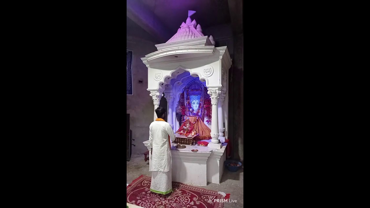 Live badi maa durga mandir surajgarha - YouTube